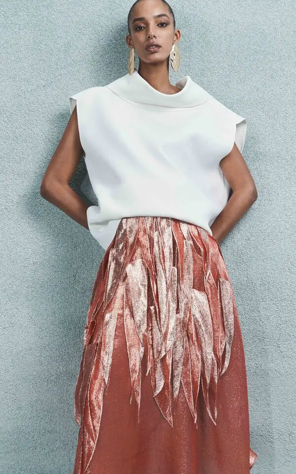 Maticevski Mustang Relaxed Blouse
