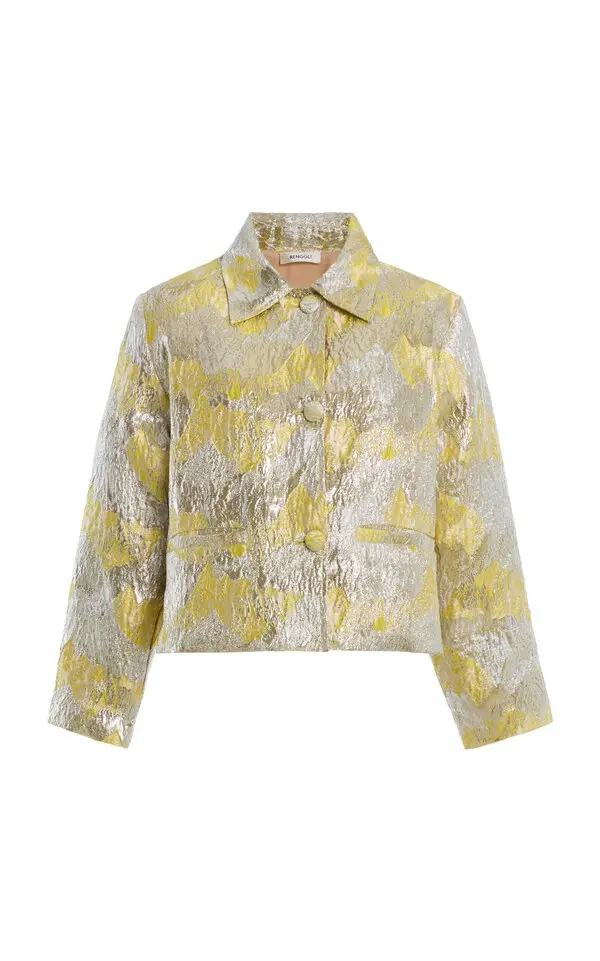 Renggli Brocade Jacket - Print