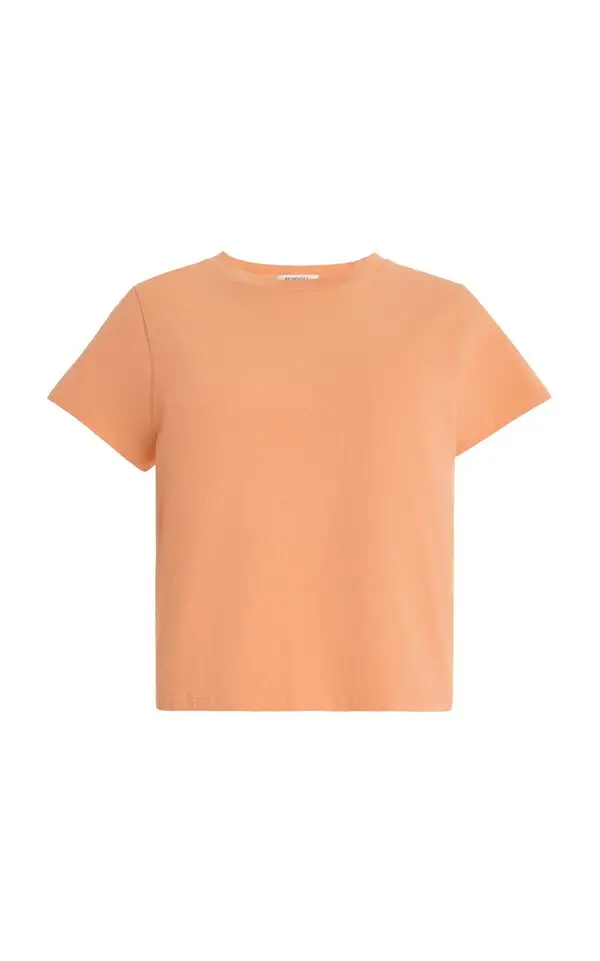 Renggli Cropped T-shirt - Orange