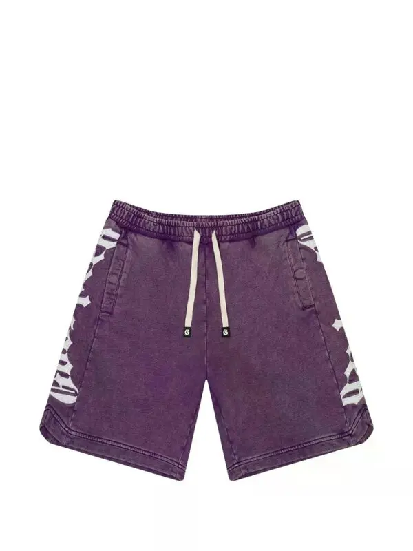 GODSPEED Graphic Print Shorts