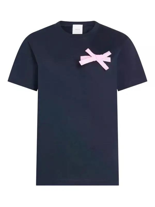 PATOU Bow-detail T-shirt