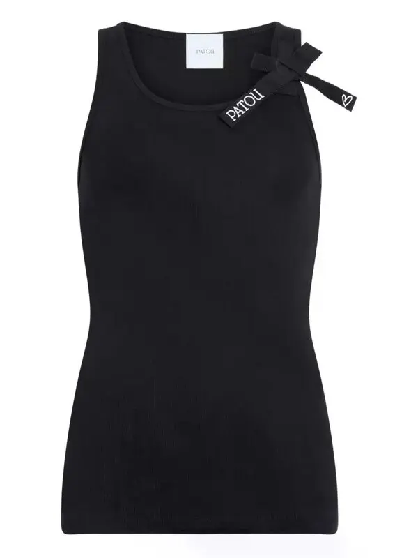 Patou Logo Tank Top