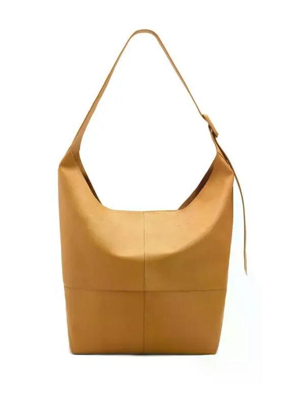 Ami Etienne Leather Shoulder Bag