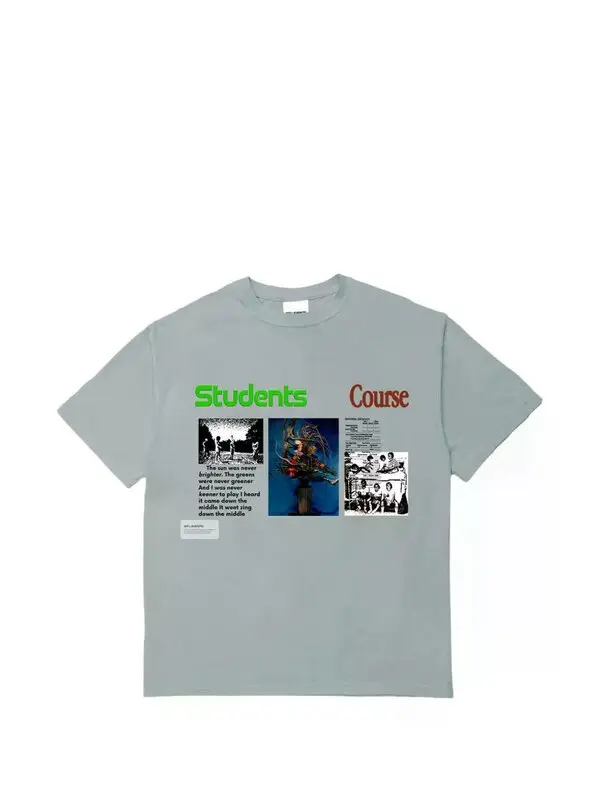 STUDENTS GOLF Course Printed T-shirt