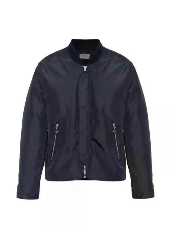 Officine Générale Zip-fastening Bomber Jacket