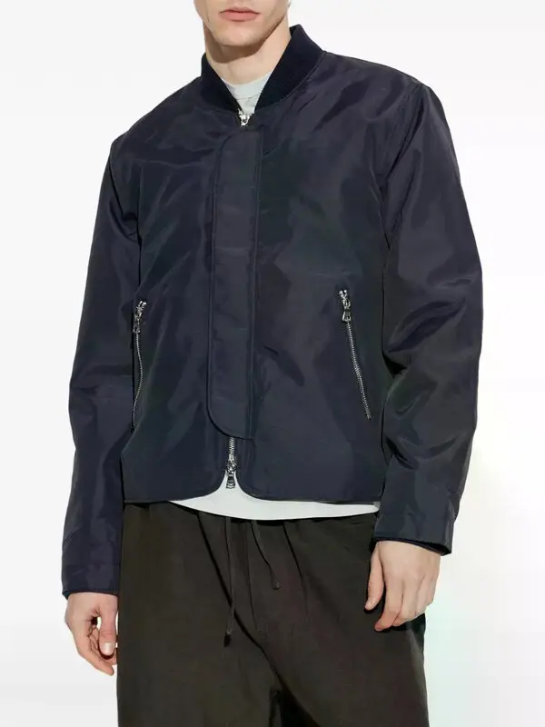 Officine Générale Zip-fastening Bomber Jacket