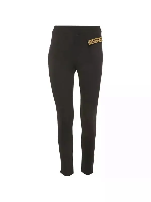 Roberto Cavalli Gabardine Leggings