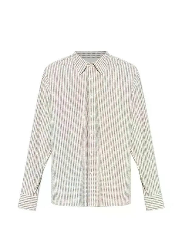 Officine Générale Striped-pattern Shirt