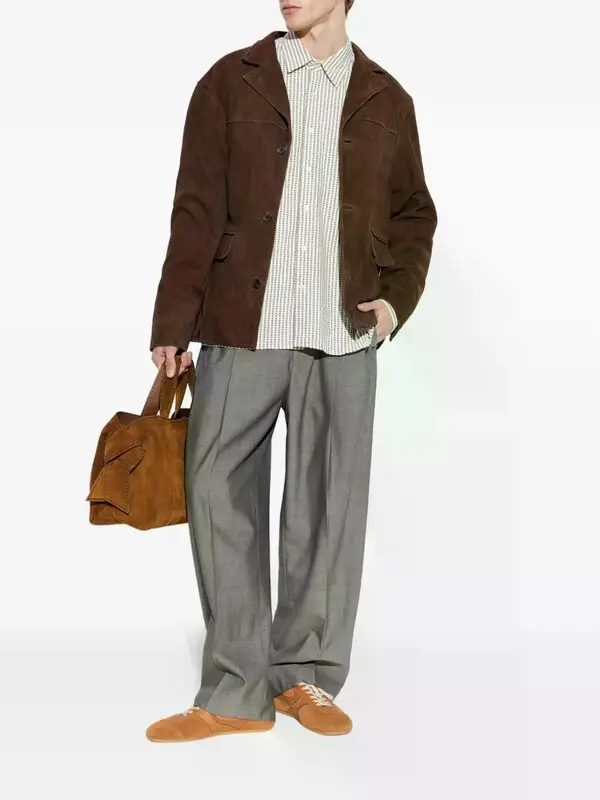 Officine Générale Striped-pattern Shirt