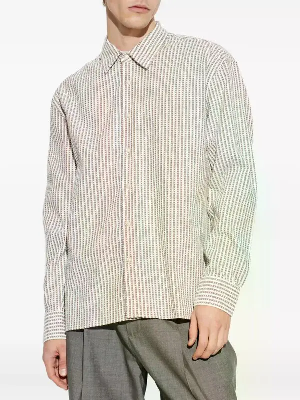 Officine Générale Striped-pattern Shirt