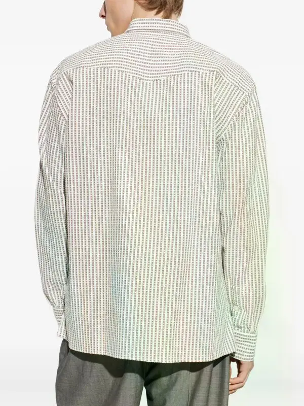 Officine Générale Striped-pattern Shirt
