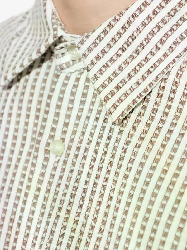 Officine Générale Striped-pattern Shirt