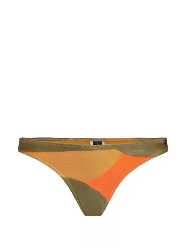 LYGIA & NANNY Printed Beachwear - Orange
