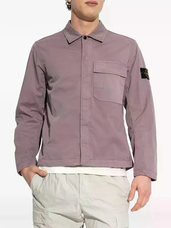 Stone Island Chest-pocket Shirt Jacket