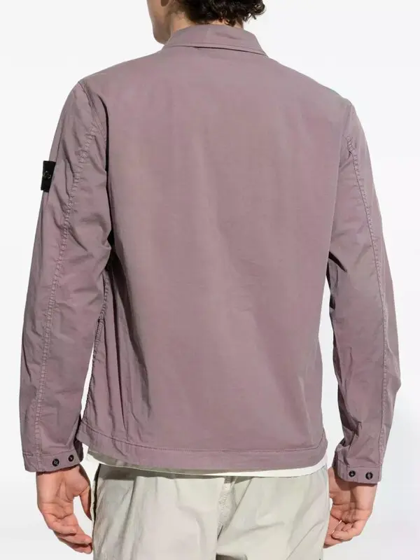 Stone Island Chest-pocket Shirt Jacket