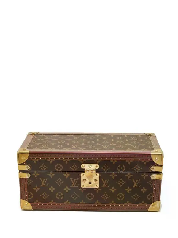LOUIS VUITTON Patterned Coffret Accessories - Brown