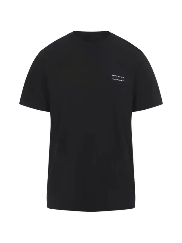 Moncler Logo Cotton T-shirt