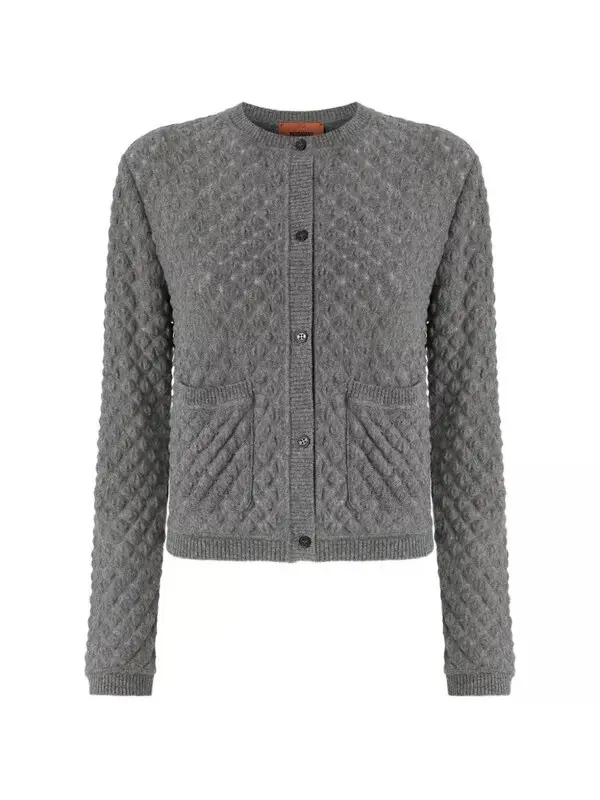 Missoni Cashmere Cardigan - Grey