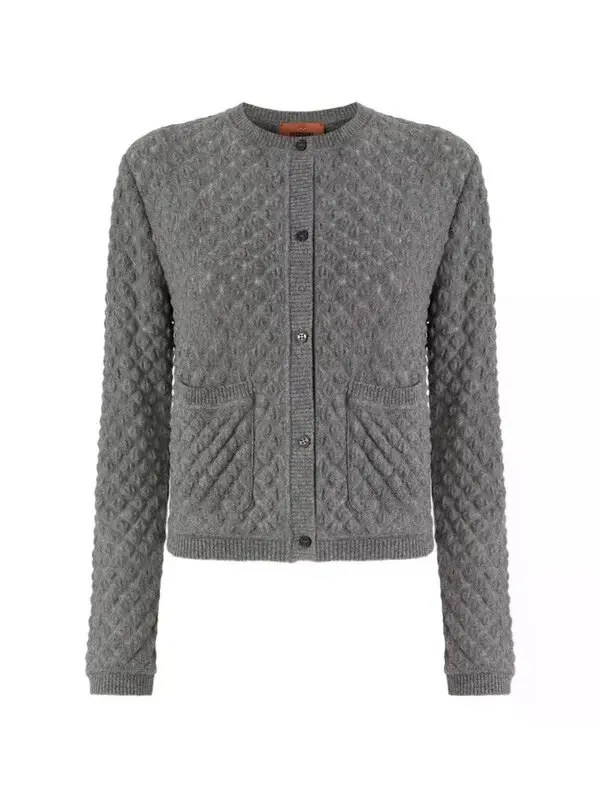 Missoni Cashmere Cardigan - Grey