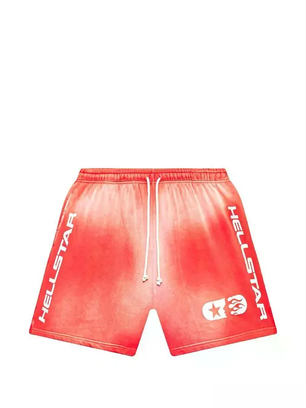 HELLSTAR Studios Track Shorts - Red