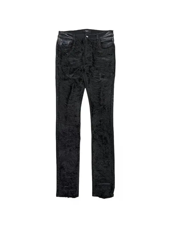 Amiri Fringe Wire Aged Jeans