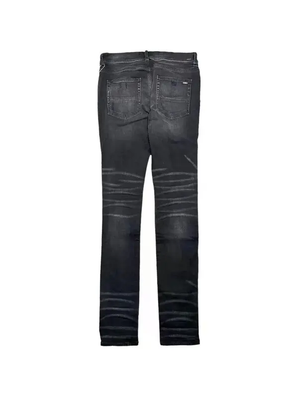 Amiri Fringe Wire Aged Jeans