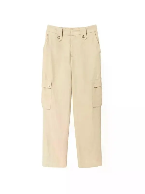 TWINSET Twill Cargo Trousers