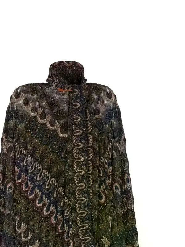 Missoni Long Sleeve Maxi Dress
