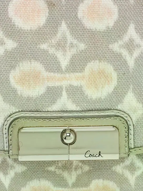 COACH® Kristin Patterned Tote Bag