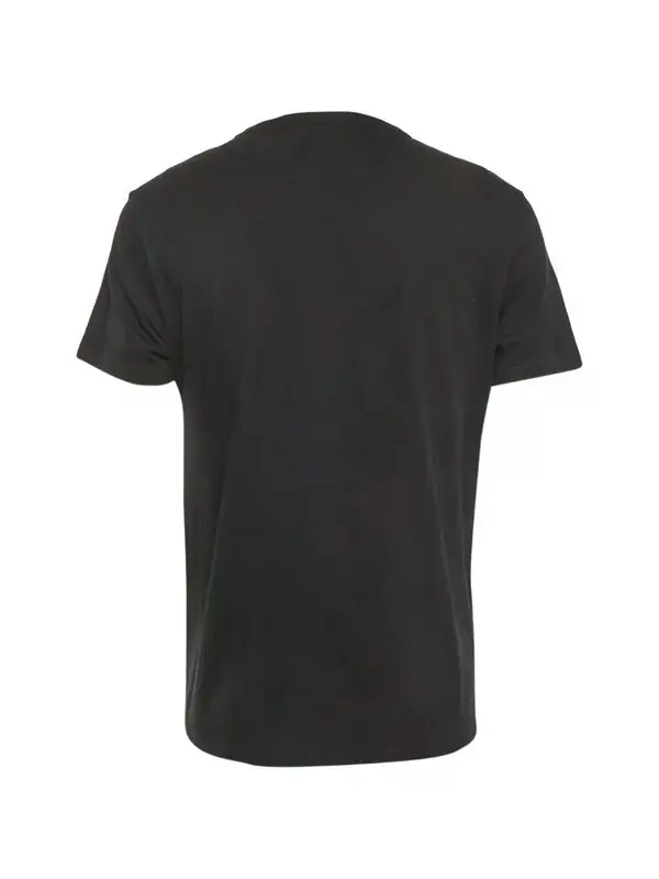 TOM FORD Cotton Crew Neck Pocket T-shirt - Black