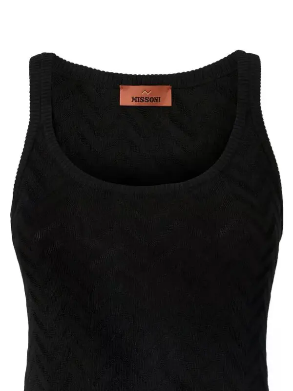 Missoni Lamé Tank Top