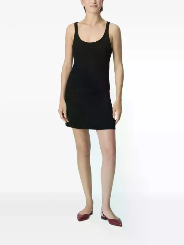 Missoni Lamé Tank Top - Black