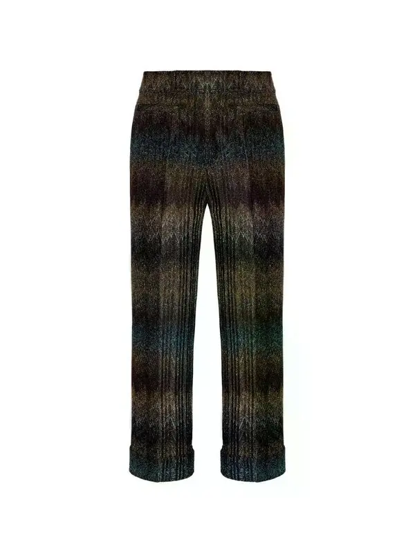 Missoni Zigzag Flared Trousers