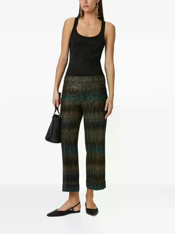 Missoni Zigzag Flared Trousers