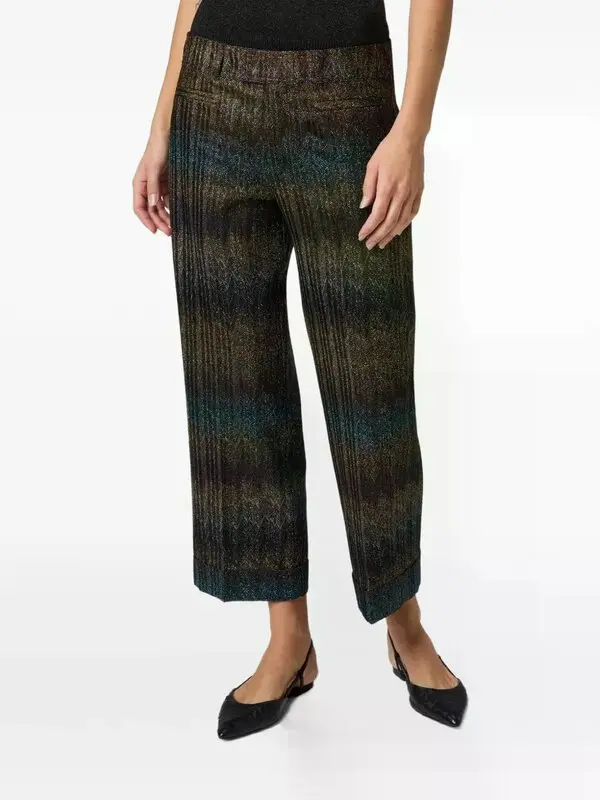 Missoni Zigzag Flared Trousers