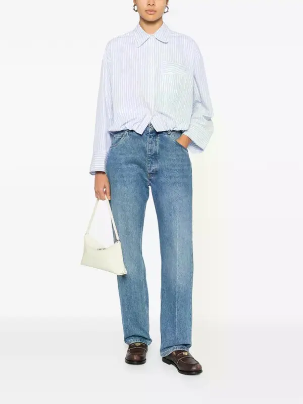 Sandro Striped Button-down Shirt