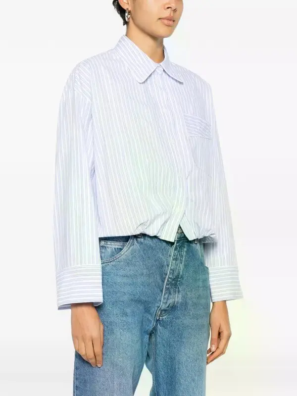 Sandro Striped Button-down Shirt