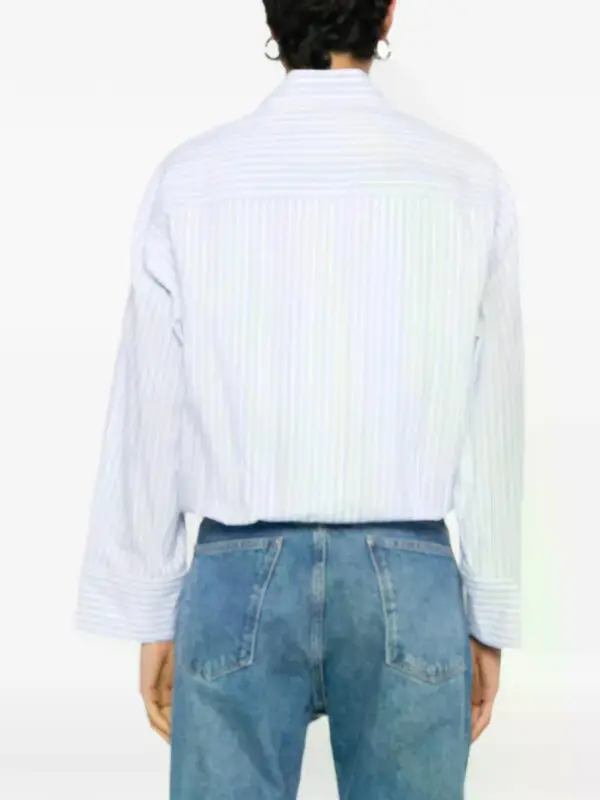 Sandro Striped Button-down Shirt