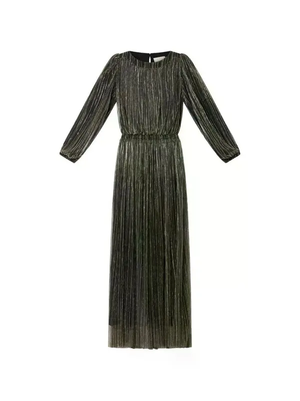 Isabel Marant Shalyna Pleated Maxi Dress