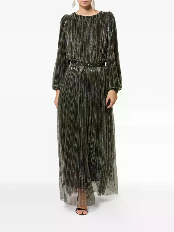 Isabel Marant Shalyna Pleated Maxi Dress
