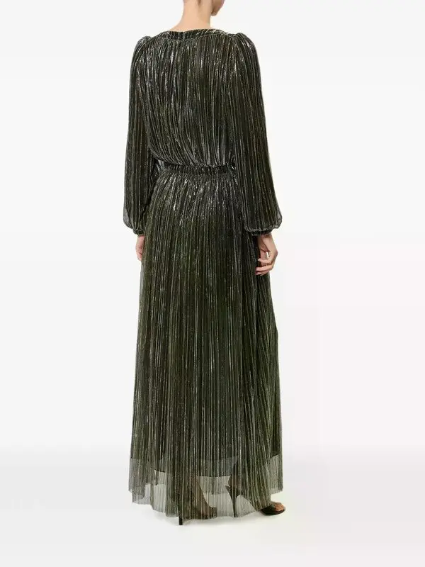 Isabel Marant Shalyna Pleated Maxi Dress