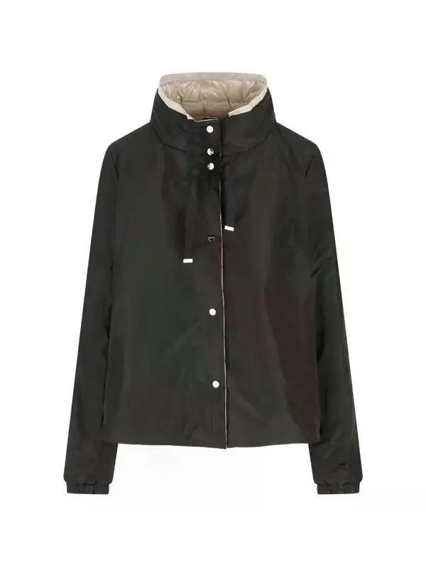 Herno Drawstring High-neck Jacket