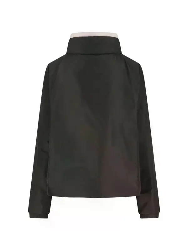 Herno Drawstring High-neck Jacket