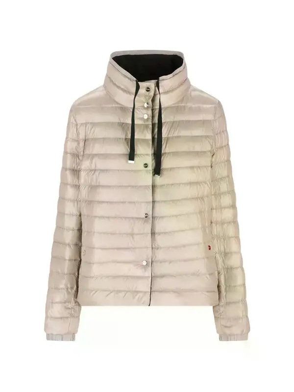 Herno Drawstring High-neck Jacket