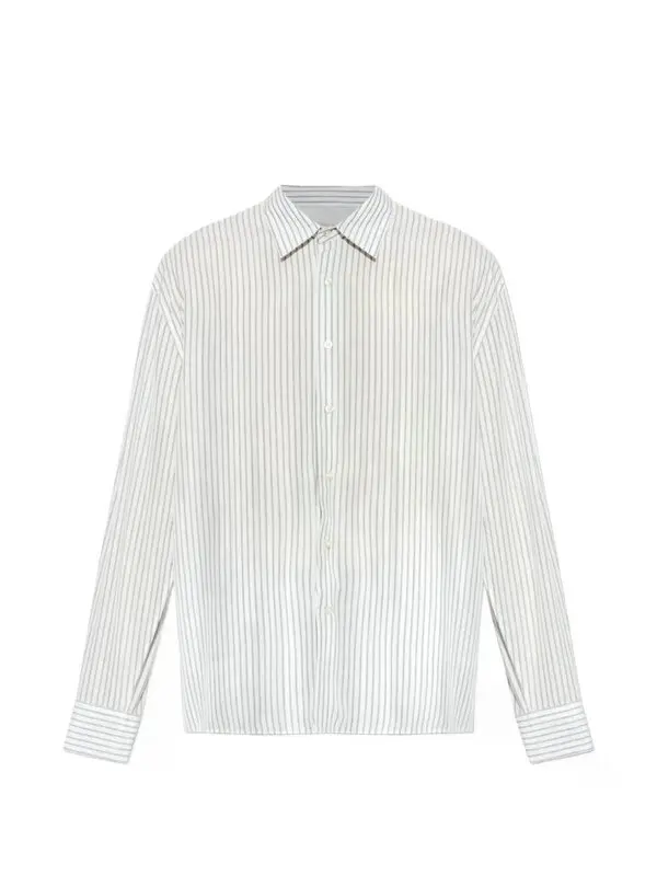 Officine Générale Stripe-pattern Shirt