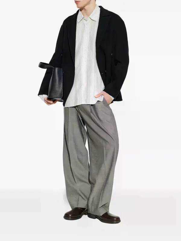 Officine Générale Stripe-pattern Shirt