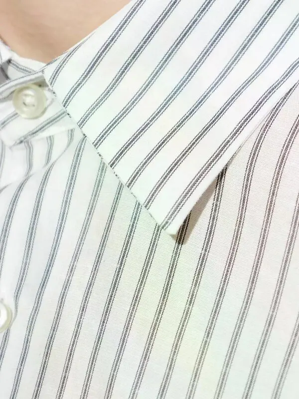 Officine Générale Stripe-pattern Shirt