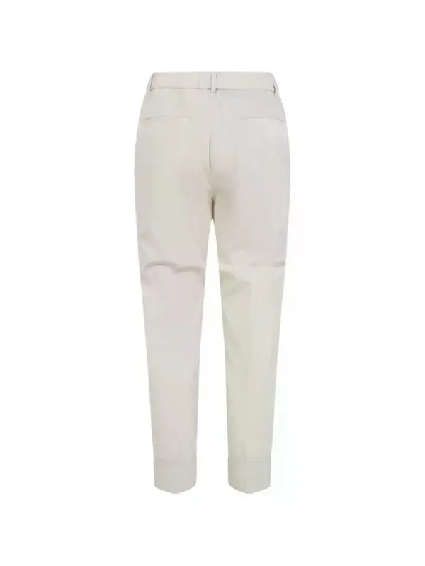 Peserico Tapered Trousers - Neutrals