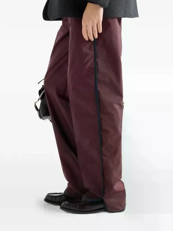 Prada Straight-leg Trousers - Red