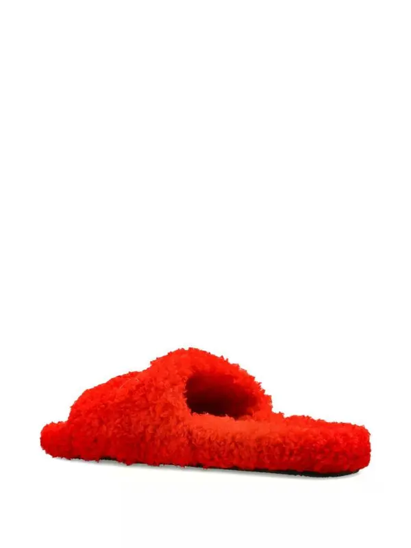 Balenciaga Logo Pool Slides